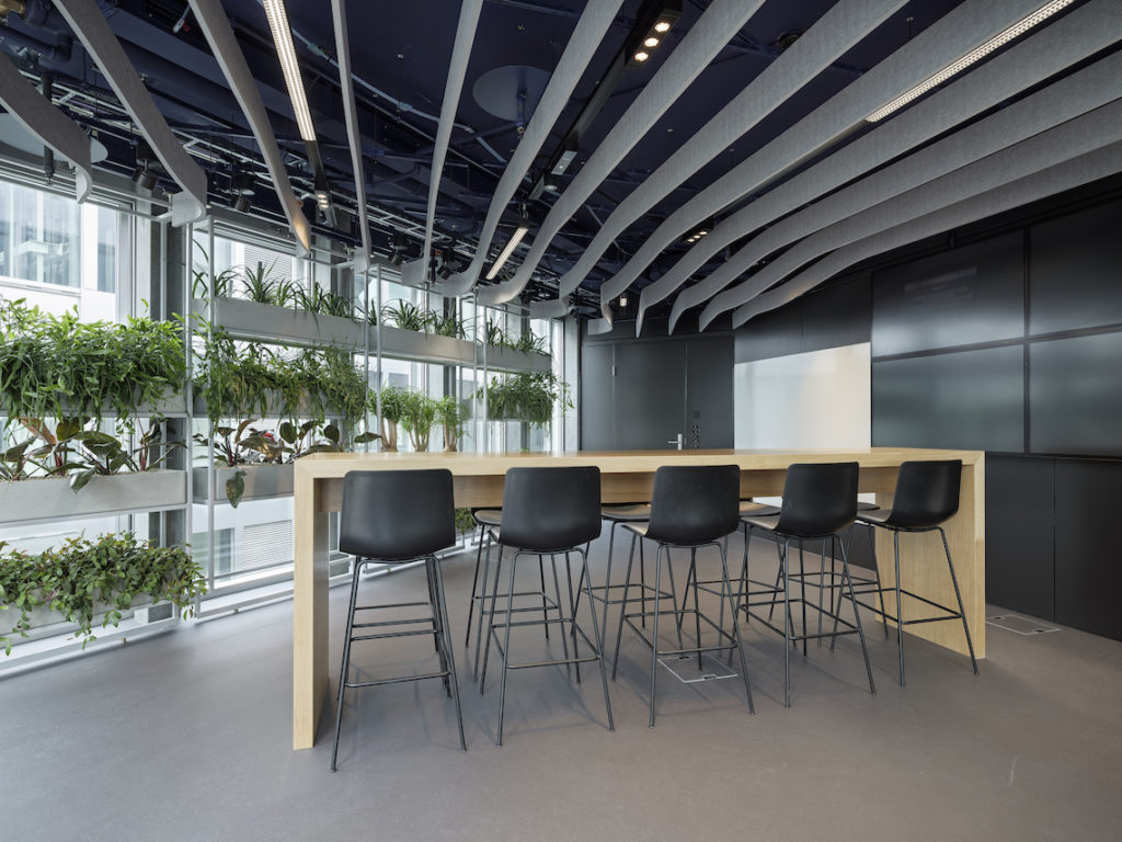 Bespoke Acoustic Ceiling Baffles | Habitat Matter