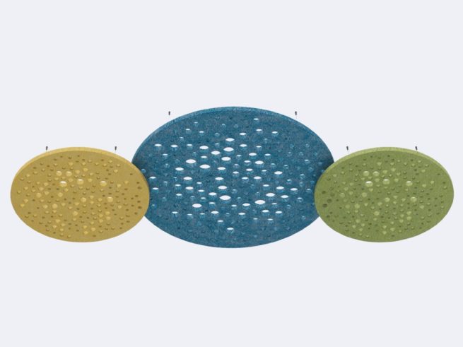 Round Bubble Ceiling Panel | Habitat Matter