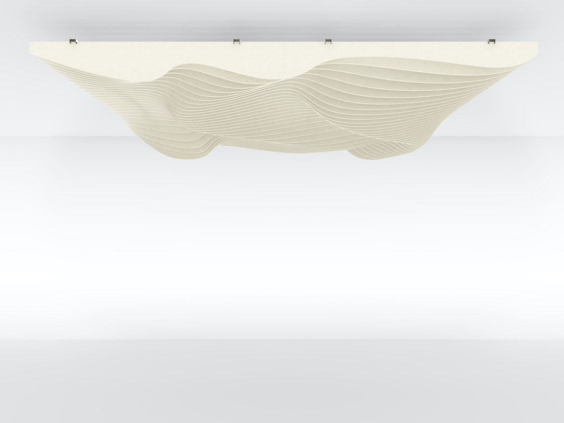 Bespoke Acoustic Ceiling Baffles | Habitat Matter