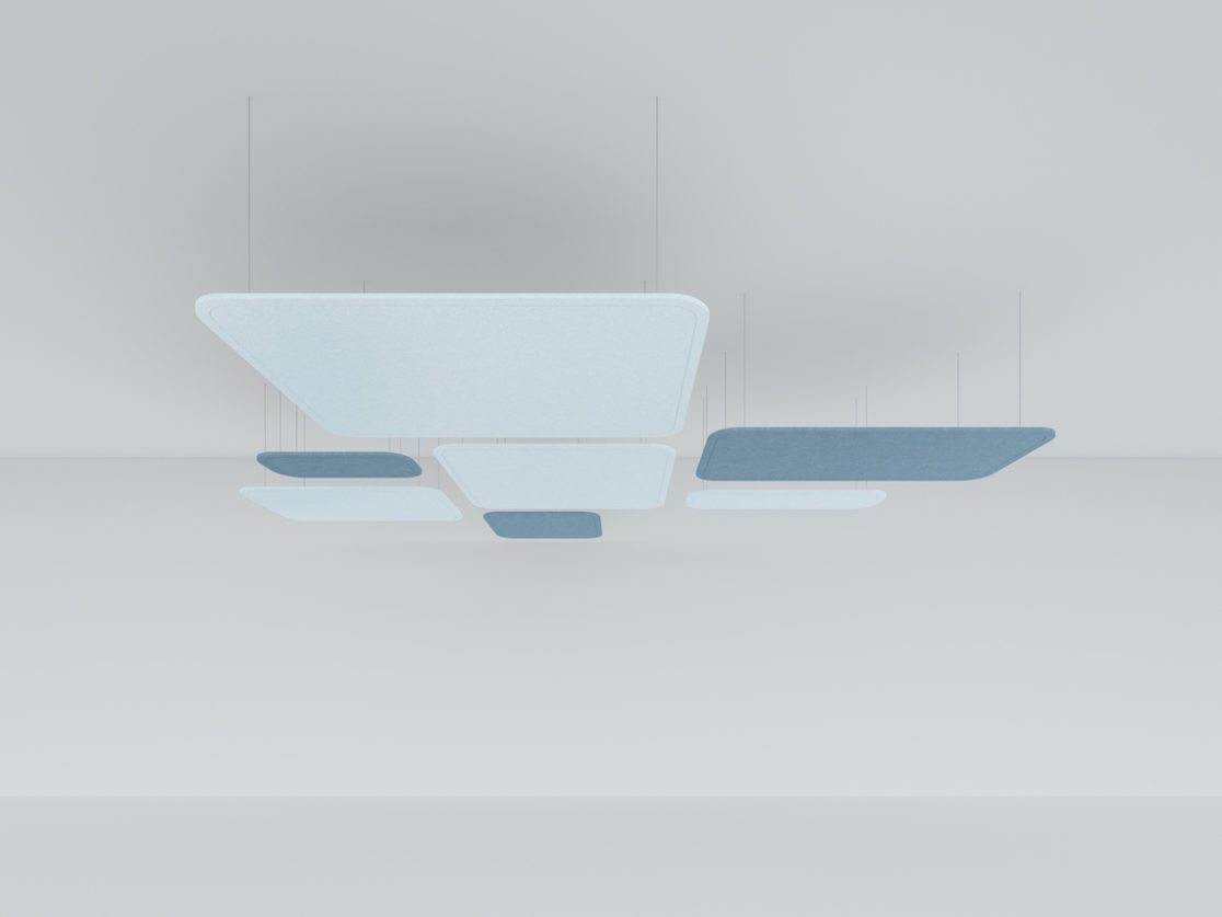 Rectangle & Square Ceiling Panel | Habitat Matter