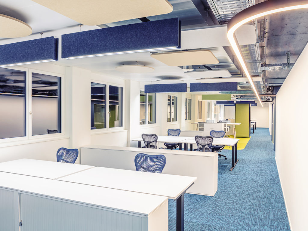 Circle Ceiling Panel | Habitat Matter