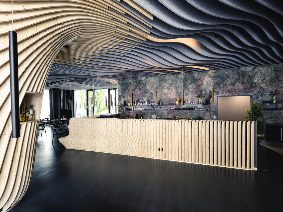 Bespoke Acoustic Ceiling Baffles | Habitat Matter