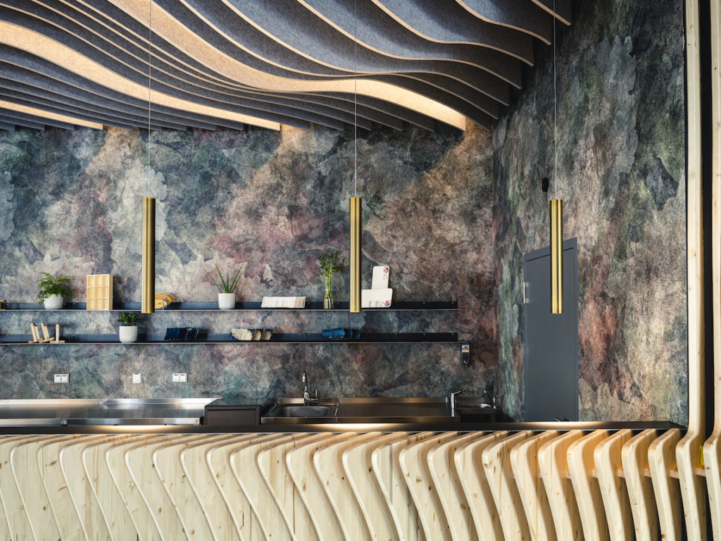 Bespoke Acoustic Ceiling Baffles | Habitat Matter