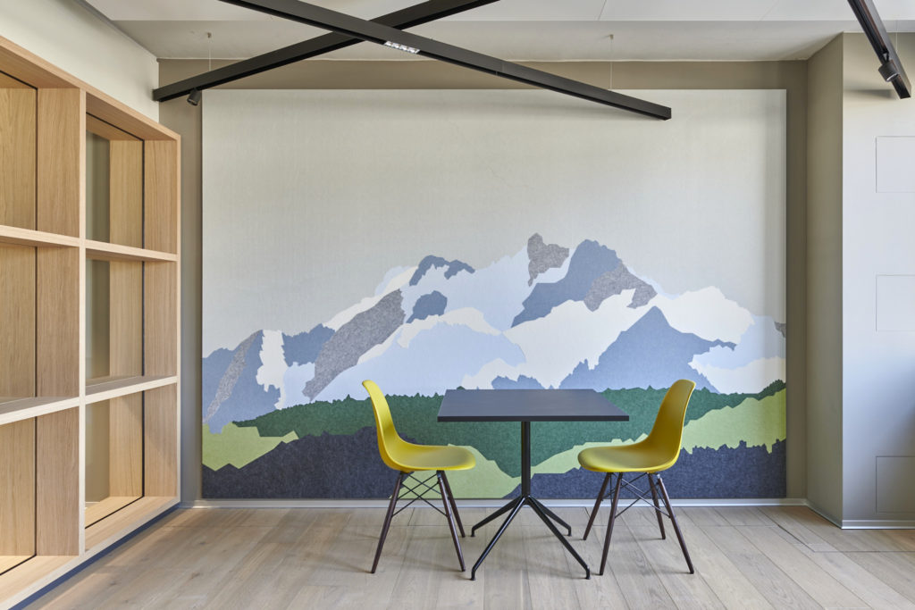 Acoustic Solutions: Designing with Acoustic Materials