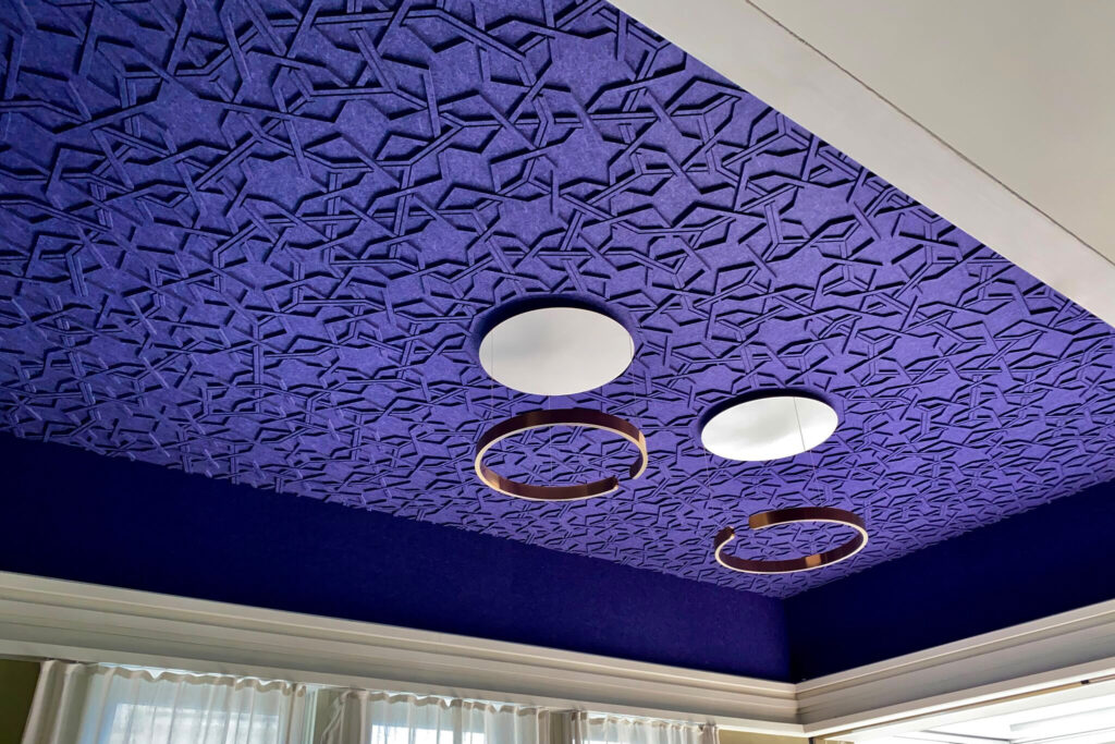Custom Ceiling Panels | Habitat Matter