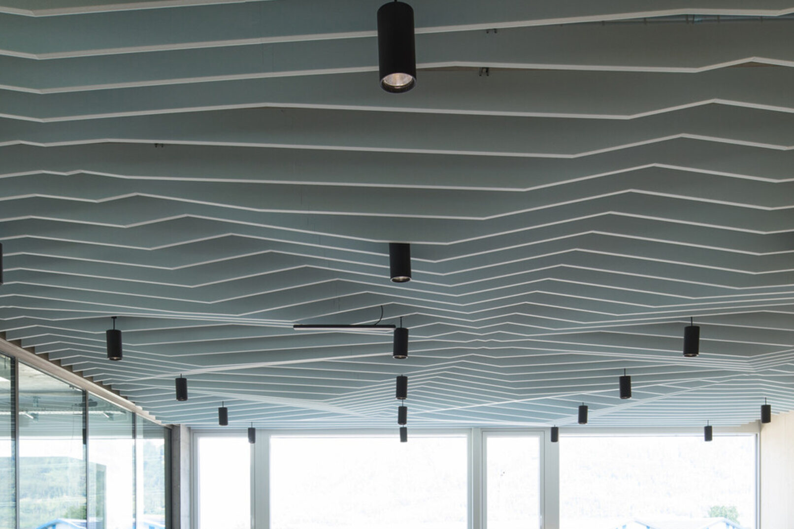 Edge Bespoke Ceiling Baffles | Habitat Matter