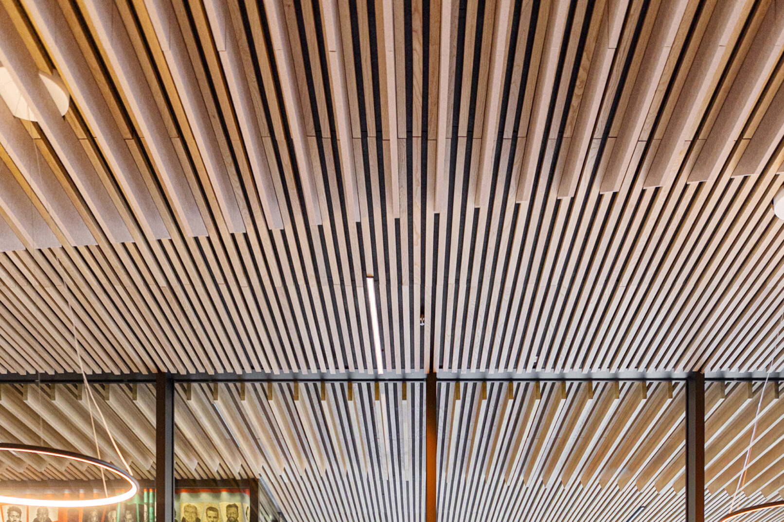 Edge Bespoke Ceiling Baffles | Habitat Matter