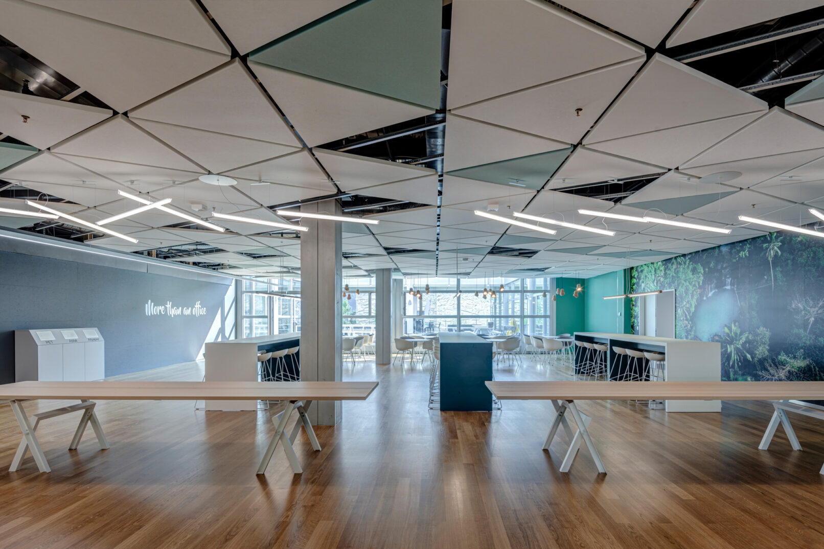 Custom Ceiling Panels | Habitat Matter