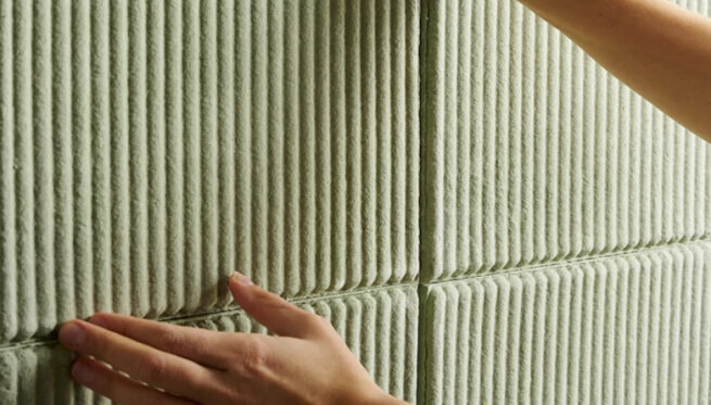 Archisonic Cotton Circular Acoustic Panels | Habitat Matter