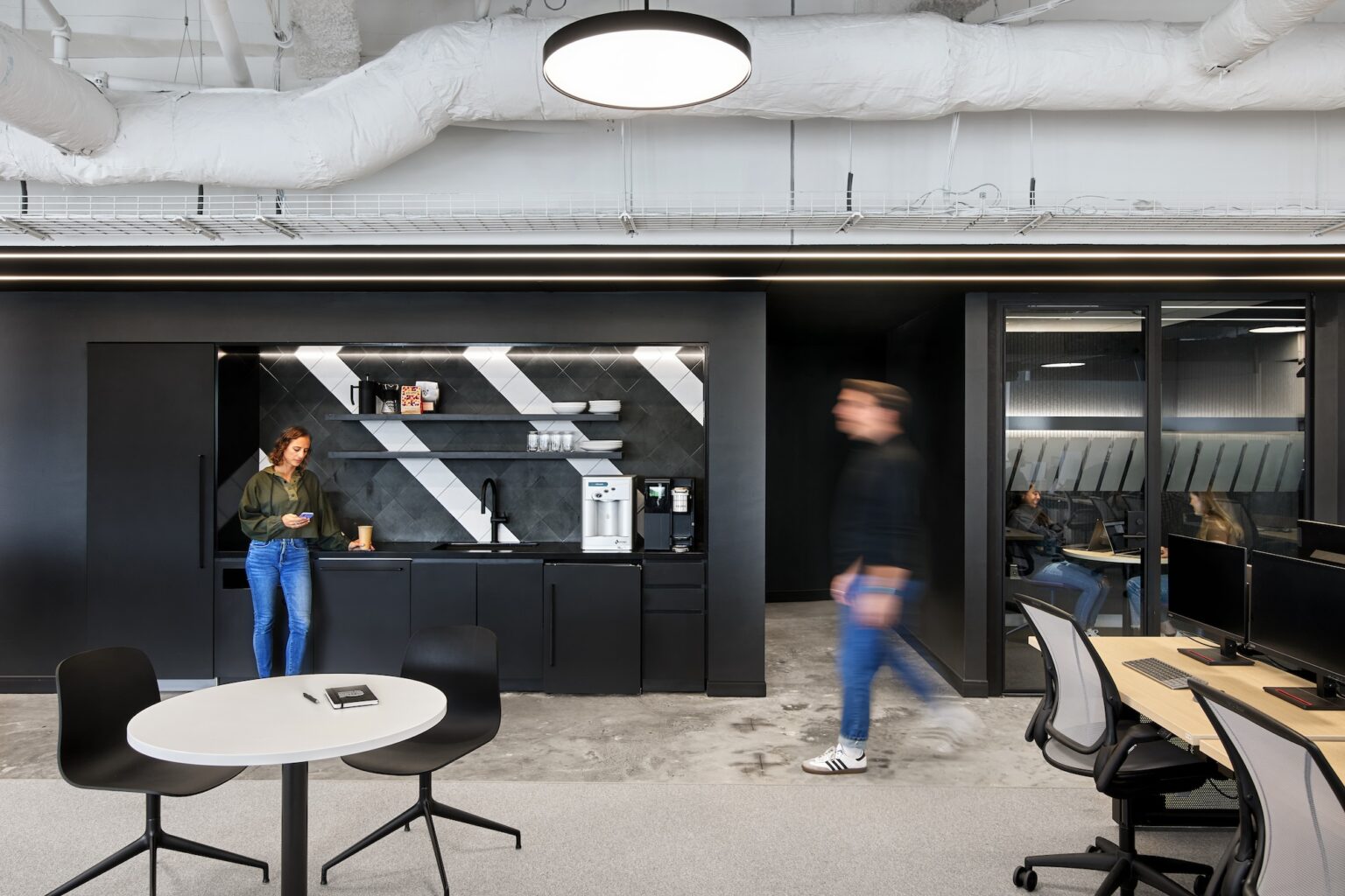 Whoop Office Design by Studios Architecture | Habitat Matter