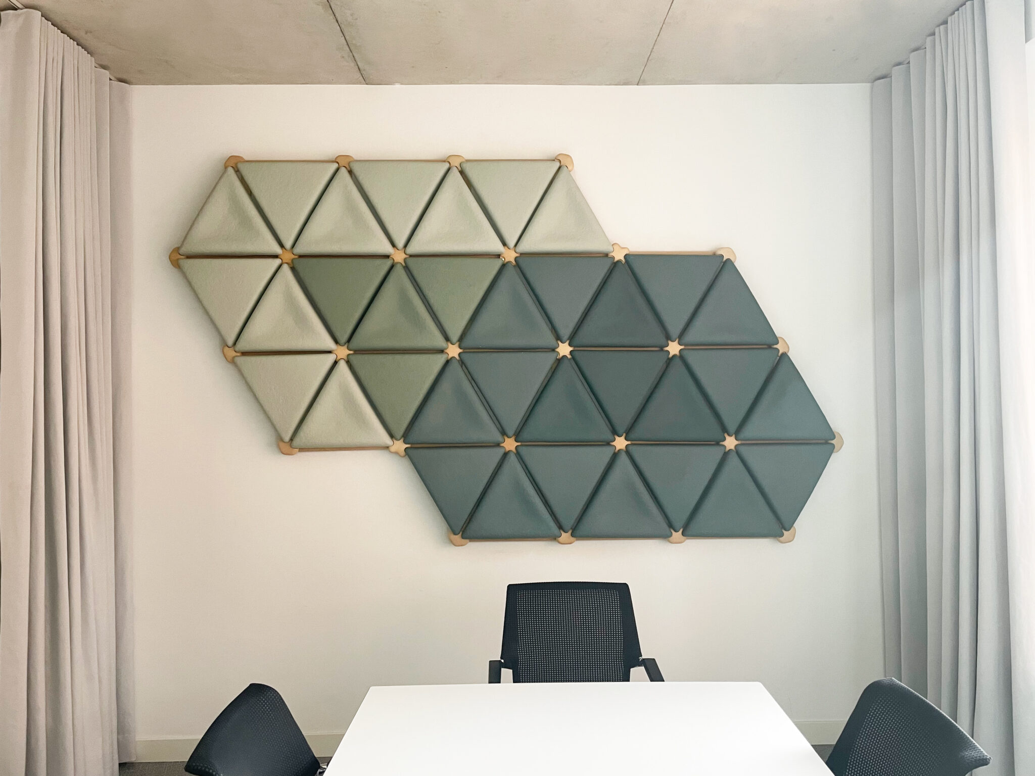 Mogu: Mycelium Acoustic Panels