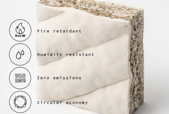 Mogu: Mycelium Acoustic Panels